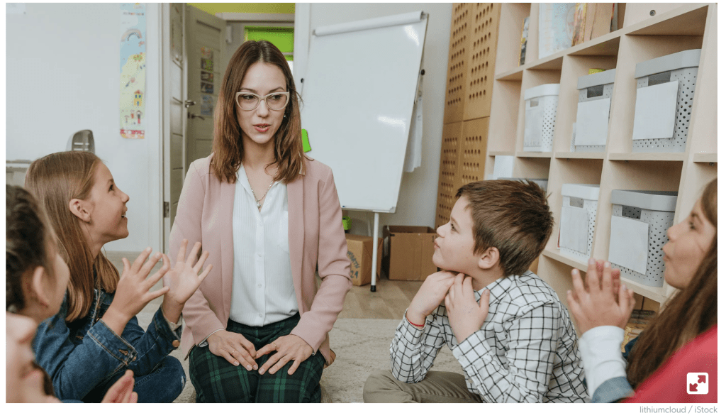 Self-Regulation Practices for Teachers and Students | Kathy Collier ...